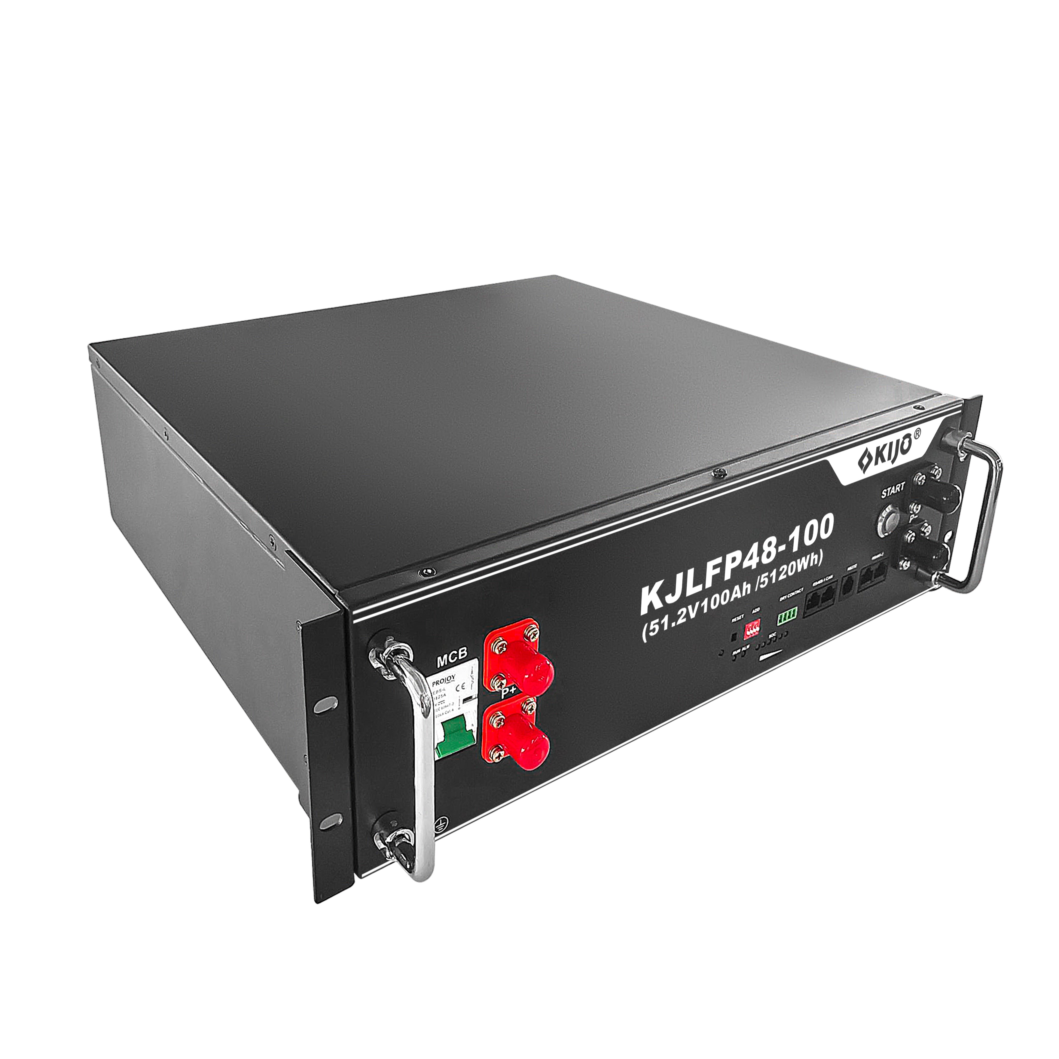 KIJO LFP48-100 Lithium Iron Phosphate Battery for Sale – KIJO Battery ...
