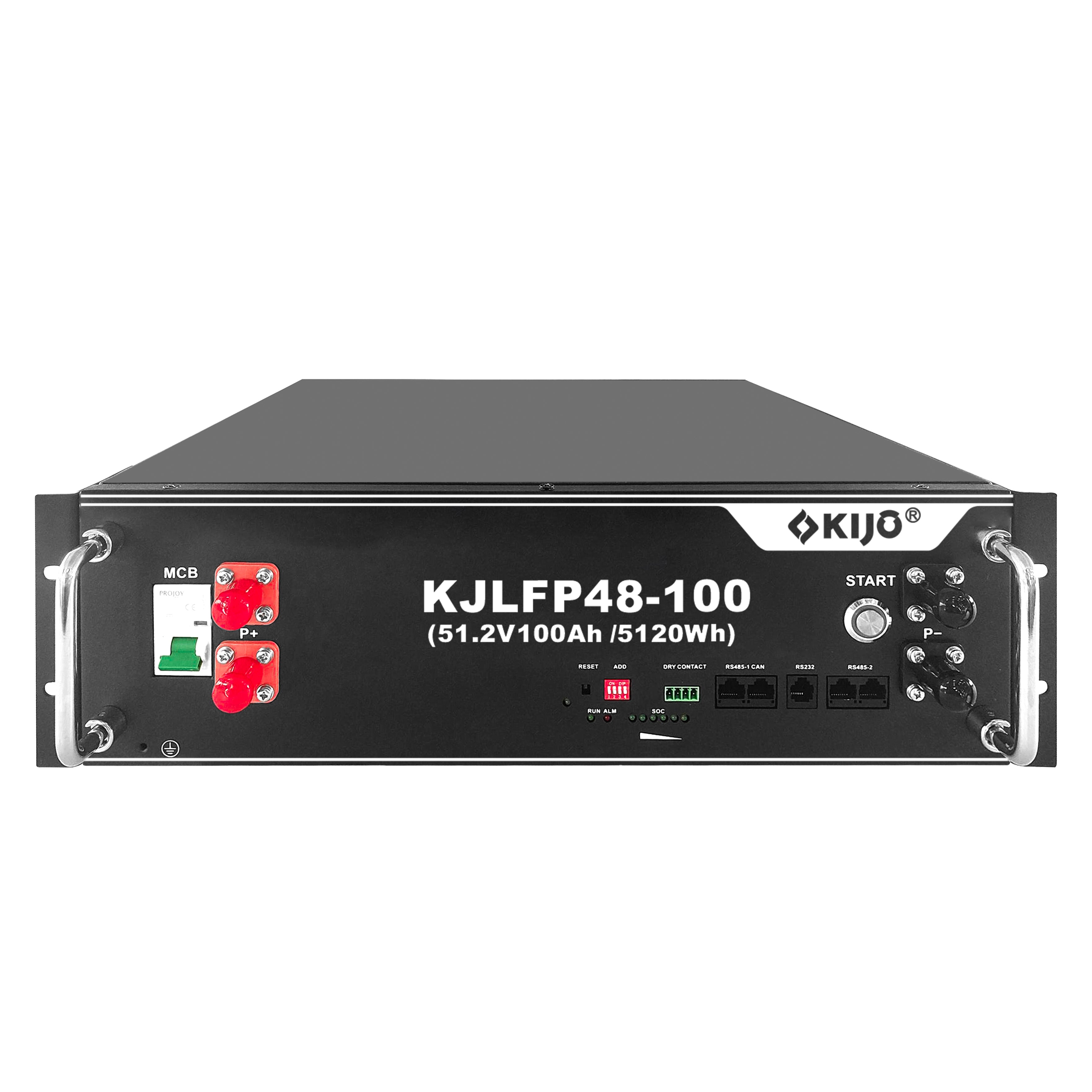 KIJO LFP48-100 Lithium Iron Phosphate Battery for Sale – KIJO Battery ...