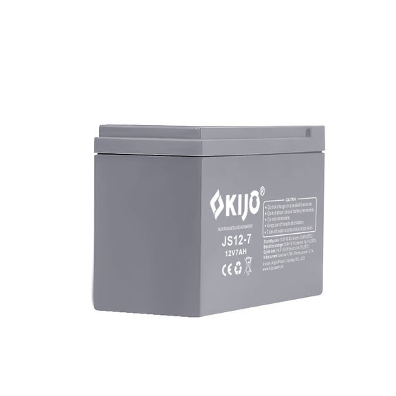JS Series 12V 7Ah 2.02kg AGM General-purpose Battery – KIJO Battery ...