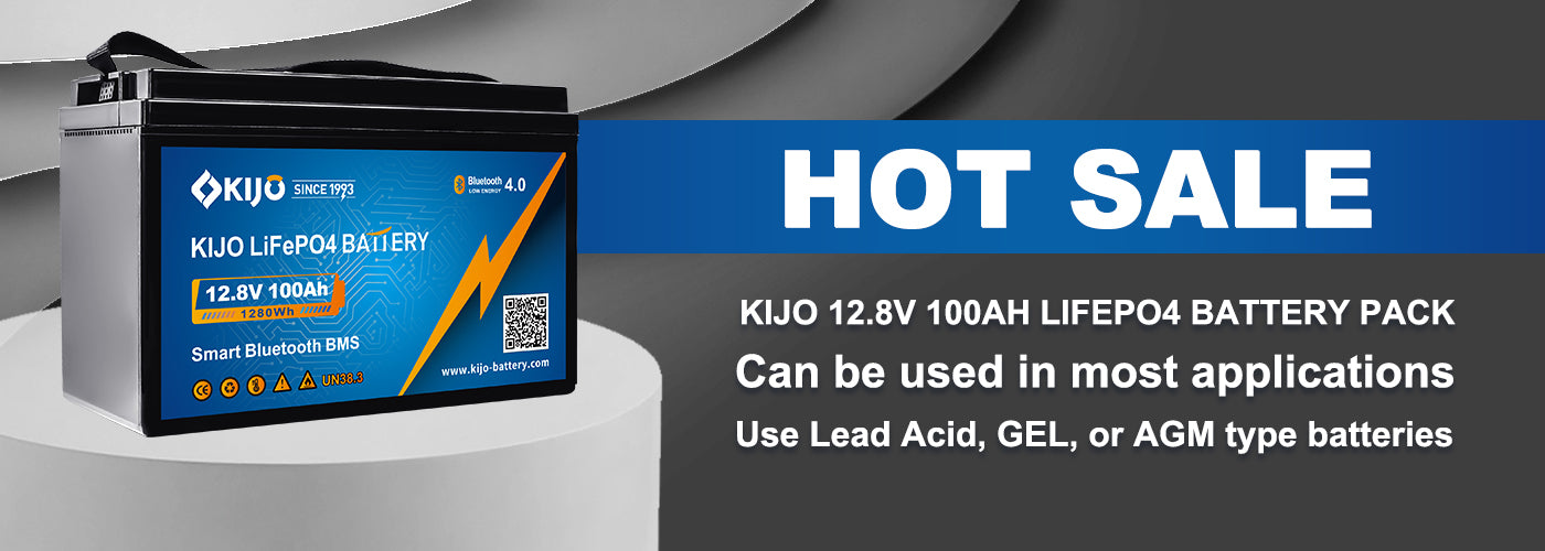KIJO Battery Online Store in Australia with the best price!